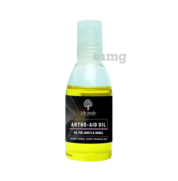 Life Aveda Artho-Aid Oil: Buy bottle of 100 ml Oil at best price in ...