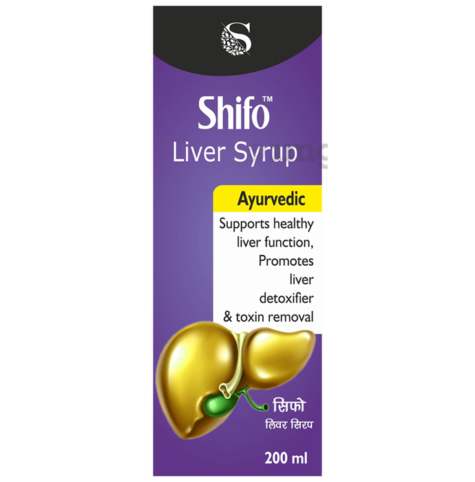 Shifo Liver Syrup: Buy bottle of 200 ml Syrup at best price in India | 1mg