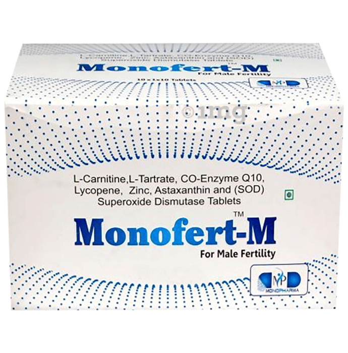 Monofert-M Tablet: Buy strip of 10 tablets at best price in India | 1mg