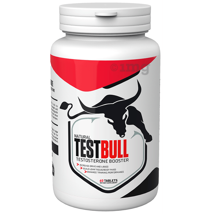 Bull Pharm Natural Test Bull Testosterone Booster Increase Drive ...