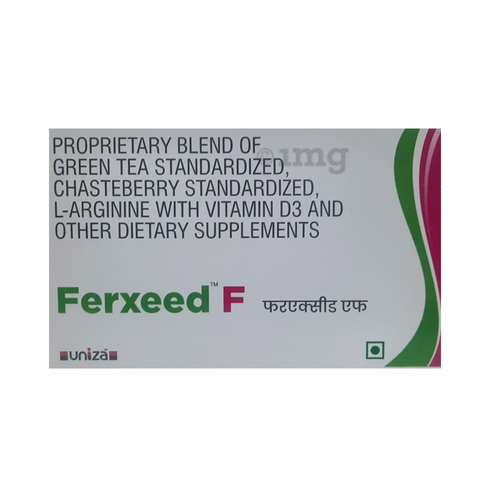Ferxeed F Tablet: Buy strip of 10 tablets at best price in India | 1mg