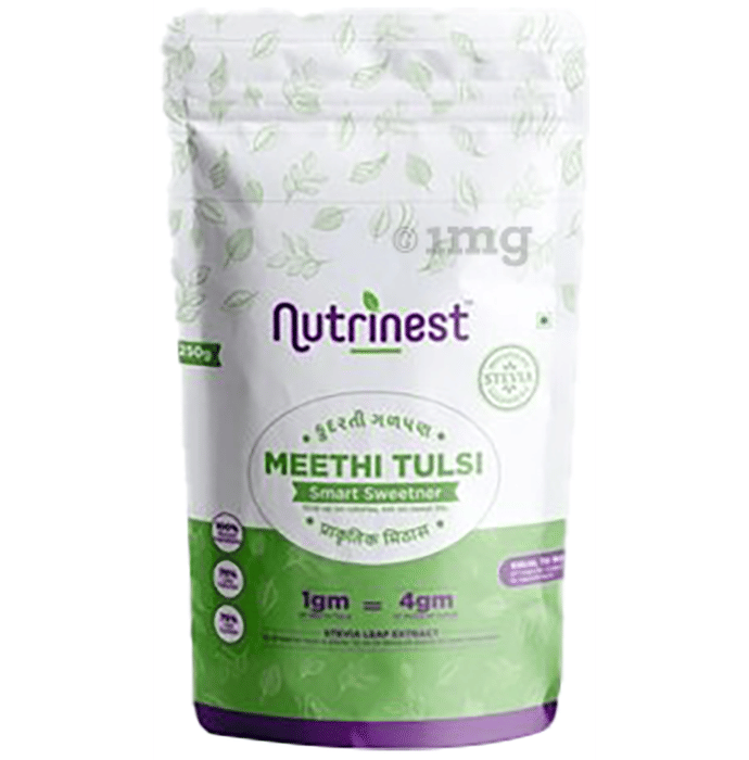 Nutrinest Meethi Tulsi Powder (250gm Each): Buy combo pack of 4 Packs at best price in India | 1mg