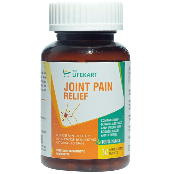 The Lifekart Joint Pain Relief Tablet: Buy bottle of 30 tablets at best ...