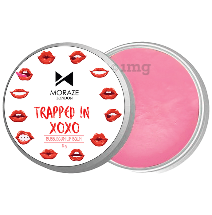Moraze Trapped In Xoxo Lip Balm Bubblegum: Buy jar of 8 gm Balm at best ...
