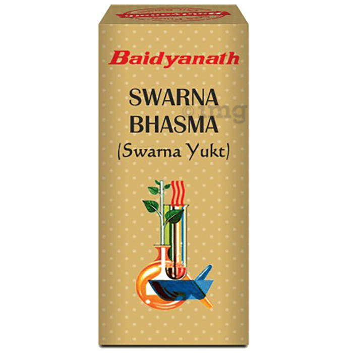 Baidyanath (Noida) Swarna Bhasma (Swarna Yukta): Buy bottle of 125 mg ...