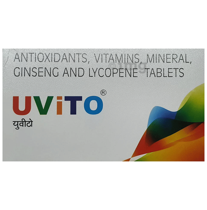 Uvito Tablet: Buy strip of 10 tablets at best price in India | 1mg
