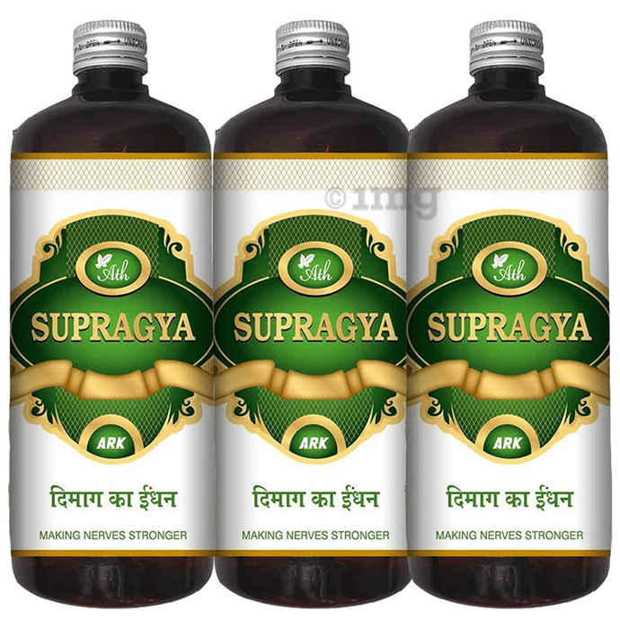 Ath Supragya Ark (500ml Each): Buy combo pack of 3 bottles at best ...