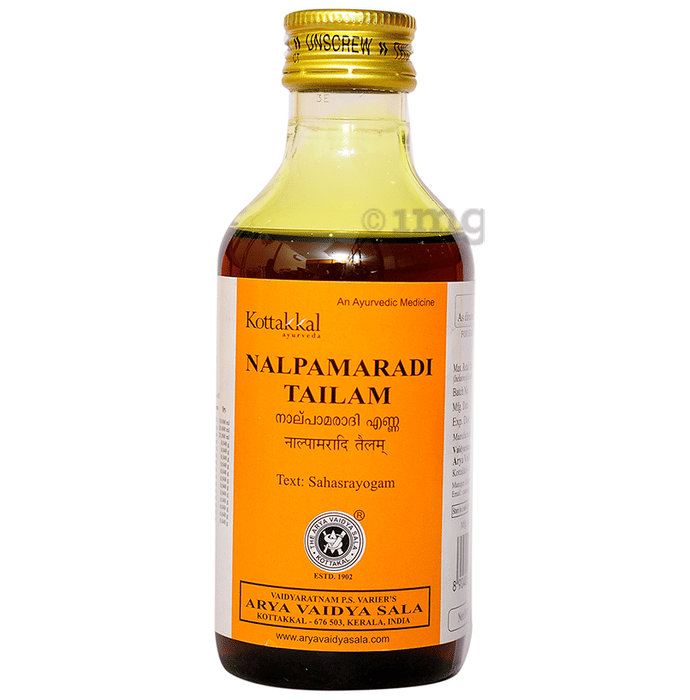 Kottakkal Ayurveda Nalpamaradi Tailam: Buy bottle of 200 ml Oil at best ...