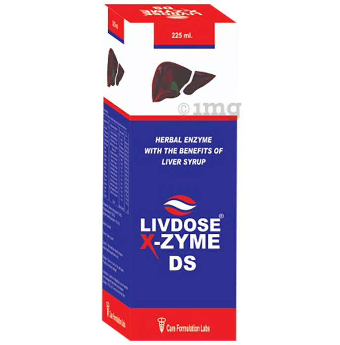 Livdose X-Zyme DS Syrup Jeera-Saunf: Buy bottle of 225 ml Syrup at best ...