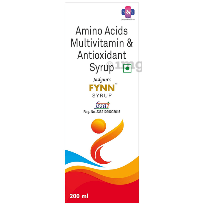 Fynn Syrup: Buy bottle of 200 ml Syrup at best price in India | 1mg