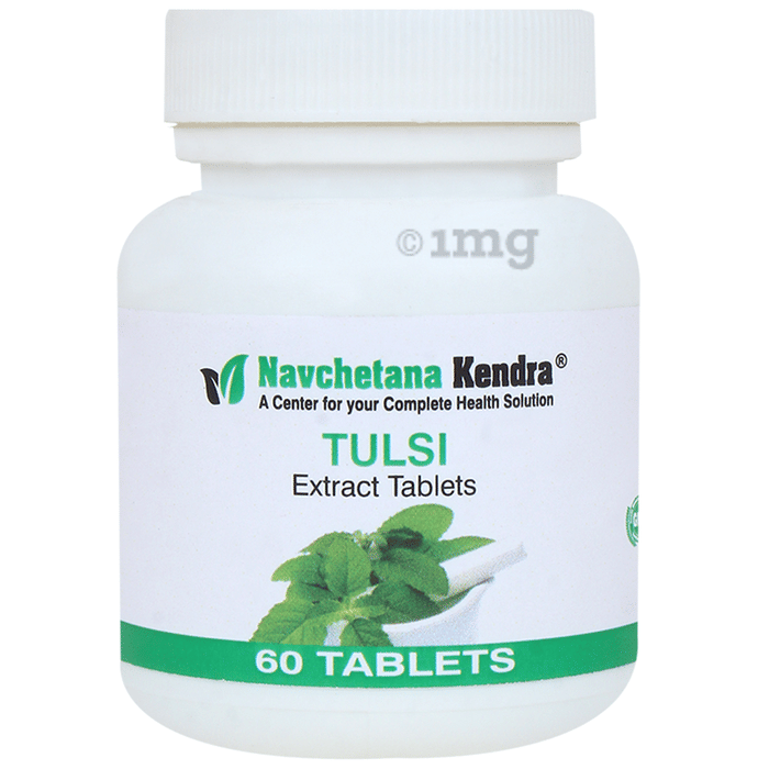 Navchetana Kendra Tulsi Extract Tablet: Buy bottle of 60 tablets at ...