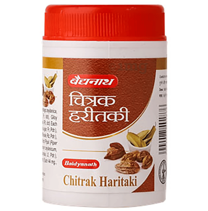 Baidyanath (Noida) Chitrak Haritaki Powder: Buy bottle of 60 gm Powder ...