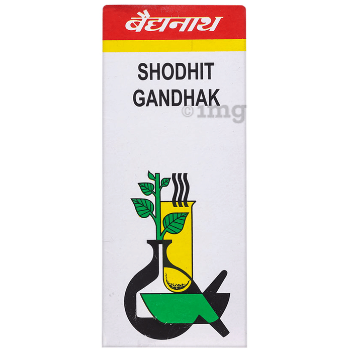 Baidyanath (Noida) Shodhit Gandhak Powder: Buy bottle of 10 gm Powder ...