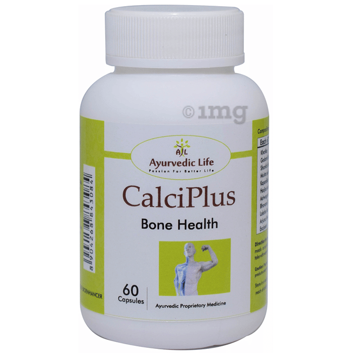 Ayurvedic Life Calciplus Bone Health Capsule: Buy bottle of 60 capsules ...