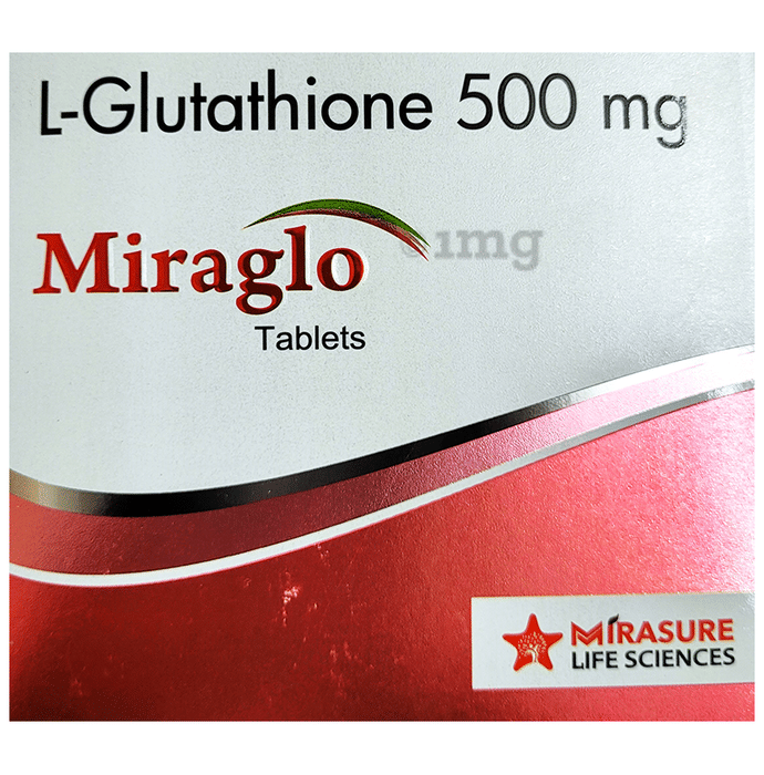 Miraglo Tablet: Buy strip of 10 tablets at best price in India | 1mg