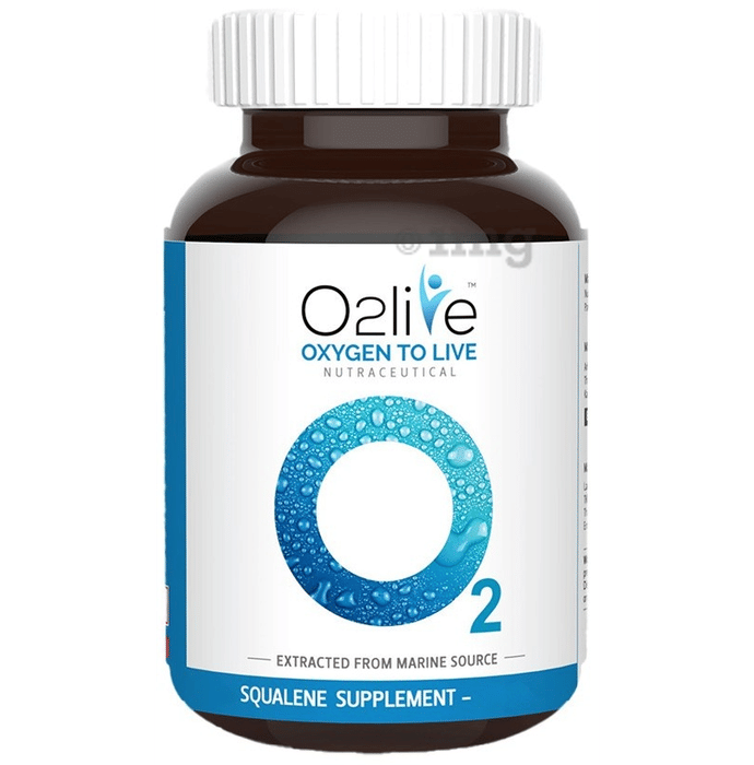 O2live Oxygen To Live Softgel Soft Gelatin Capsule: Buy bottle of 30 ...