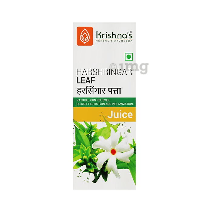 Krishna's Herbal & Ayurveda Harshringar Leaf Juice: Buy bottle of 500 ...