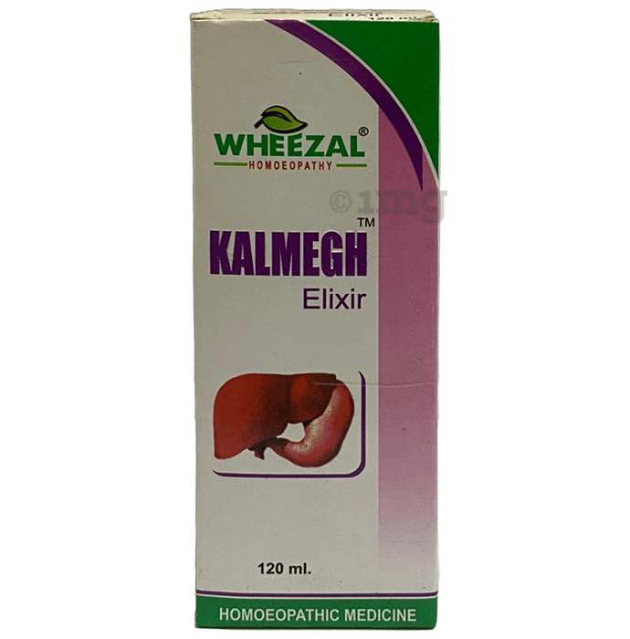 Wheezal Kalmegh Elixir: Buy bottle of 120 ml Elixir at best price in ...