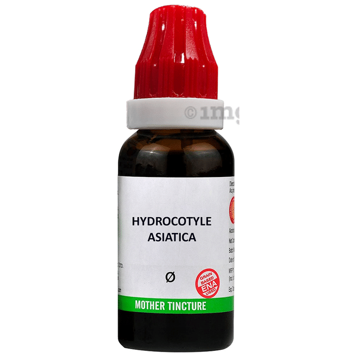 Bjain Hydrocotyle Asiatica Mother Tincture Q: Buy bottle of 100 ml ...