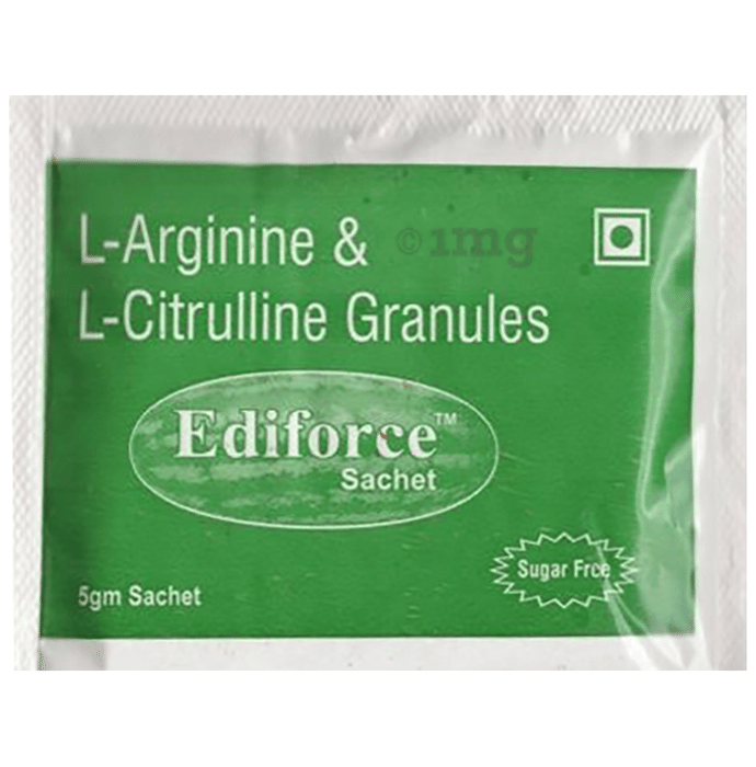 Ediforce Sachet Sugar Free: Buy sachet of 5 gm Granules at best price ...