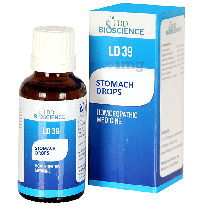 LDD Bioscience LD 39 Stomach Drop: Buy bottle of 30 ml Drop at best ...