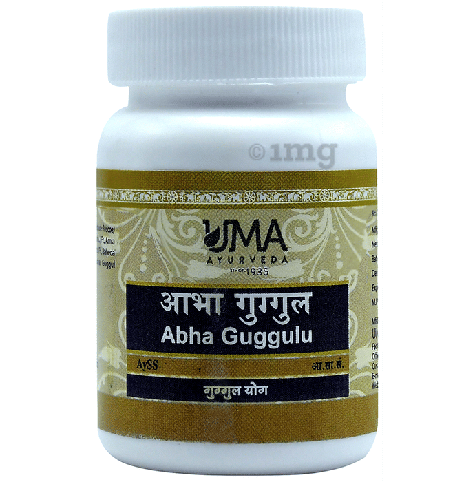 Uma Ayurveda Abha Guggulu Tablet: Buy bottle of 80 tablets at best ...