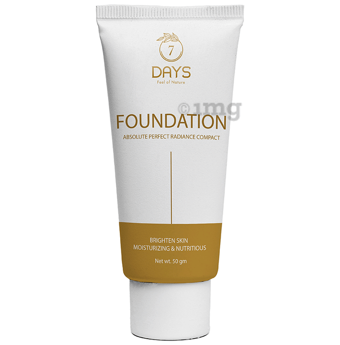 7Days Foundation: Buy tube of 50 gm Cream at best price in India | 1mg