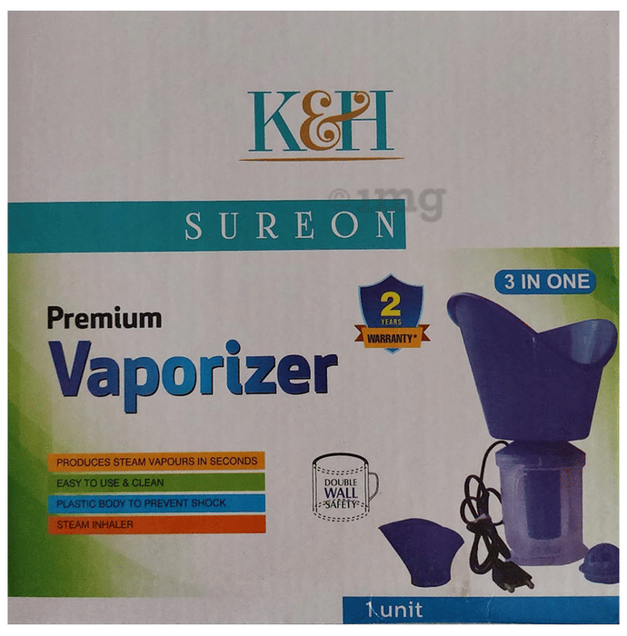 K&H Sureon Premium Vaporizer: Buy box of 1 Unit at best price in India ...