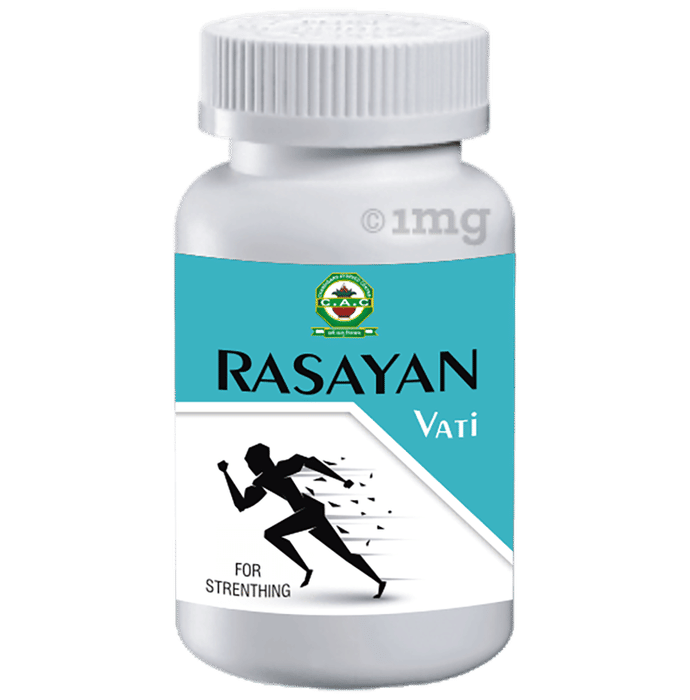 Chandigarh Ayurved Centre Rasayan Vati Tablet: Buy bottle of 30 tablets ...