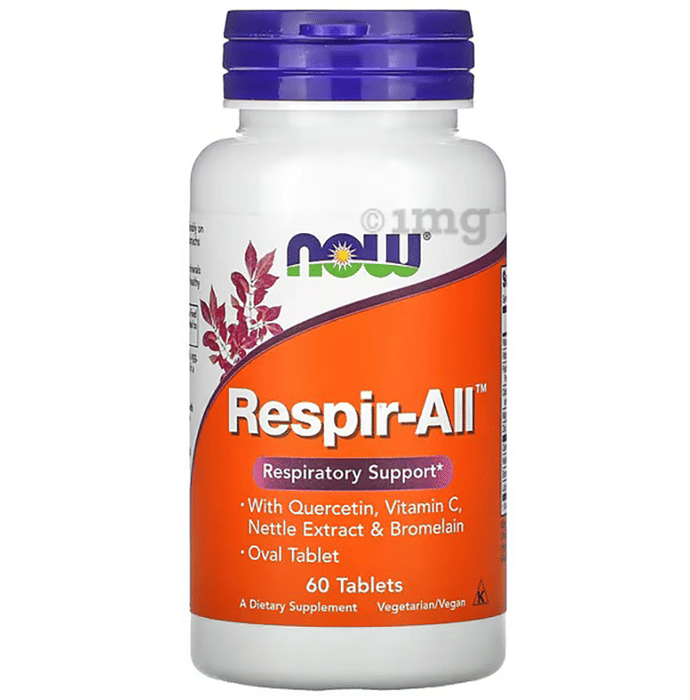Now Respir-All Tablet: Buy bottle of 60 tablets at best price in India ...