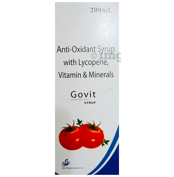 Govit Syrup: Buy bottle of 200 ml Syrup at best price in India | 1mg