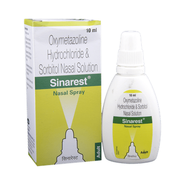 Oxymist Adult 0.05% Nasal Spray: View Uses, Side Effects, Price and ...