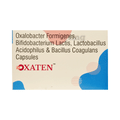 Oxaten Capsule | Probiotic Supplement | For Gut Health: Buy strip of 10 ...