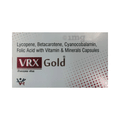 VRX Gold Capsule: Buy strip of 10.0 capsules at best price in India | 1mg