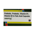 Asotic Capsule: Buy strip of 10.0 capsules at best price in India | 1mg