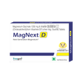 Trexgen MagNext D with Magnesium Glycinate & Vitamin D3 for Heart ...