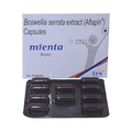 Mienta Capsule: Buy strip of 10.0 capsules at best price in India | 1mg