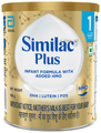 Similac Plus Stage 1 Infant Formula (Up to 6 months) Powder: Buy Tin of ...