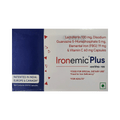 Ironemic Plus Capsule: Buy strip of 10.0 capsules at best price in ...