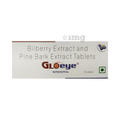 Gloeye Bilberry Extract & Pine Bark Extract Tablet: Buy strip of 10.0 ...