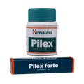 Himalaya Combo Pack of Pilex Tablet & Pilex Forte Ointment: Buy combo ...