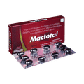 Mactotal Capsule: Buy strip of 10.0 capsules at best price in India | 1mg