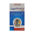 Cogni Punch Tablet: Buy bottle of 30.0 tablets at 𝗯𝗲𝘀𝘁 𝗽𝗿𝗶𝗰𝗲 in India | 1mg
