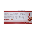 Feronia -XT Tablet: Buy strip of 15.0 tablets at best price in India | 1mg