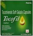 Tocofil Softgel Capsule: Buy strip of 15.0 soft gelatin capsules at ...