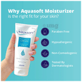 Aquasoft Moisturising Cream | Nourishes & Softens the Skin | For All ...