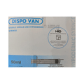 Dispovan 50ml Syringe: Buy box of 10.0 syringes at best price in India ...