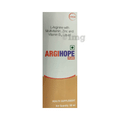 Argihope Plus Liquid with L-Arginine, Multivitamin, Zinc & Vitamin B12 ...