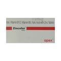 Zincofer Tablet: Buy strip of 10.0 tablets at 𝗯𝗲𝘀𝘁 𝗽𝗿𝗶𝗰𝗲 in India | 1mg