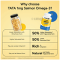 Salmon Omega 3 Fish Oil 1000mg Capsule | High absorption | Helps manage ...